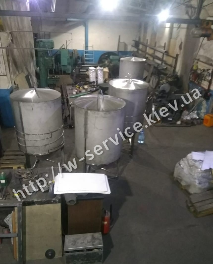 Изготовление Емкостей из Металла | Сварочные работы Киев